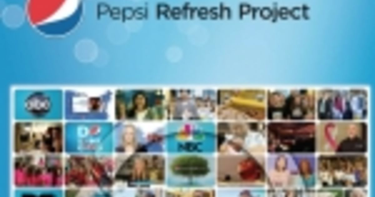 A Teaching Moment: Professors Evaluate Pepsi Refresh Project | Ad Age