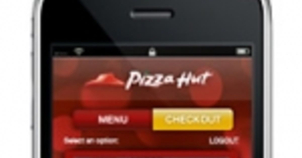 Pizza Hut First Pizza Chain to Launch iPhone App | Ad Age