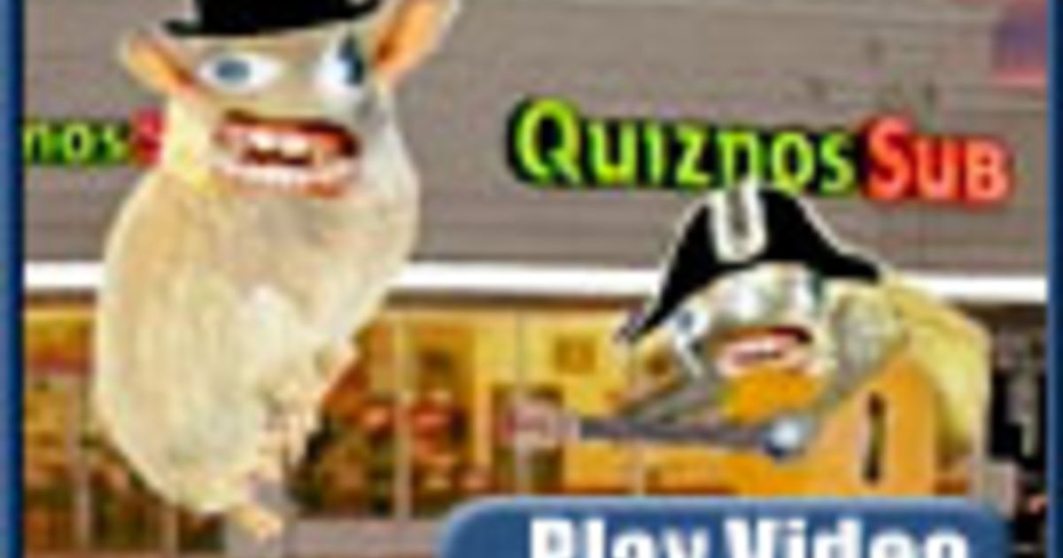 DEAD VERMIN SELL QUIZNOS SANDWICHES | Ad Age