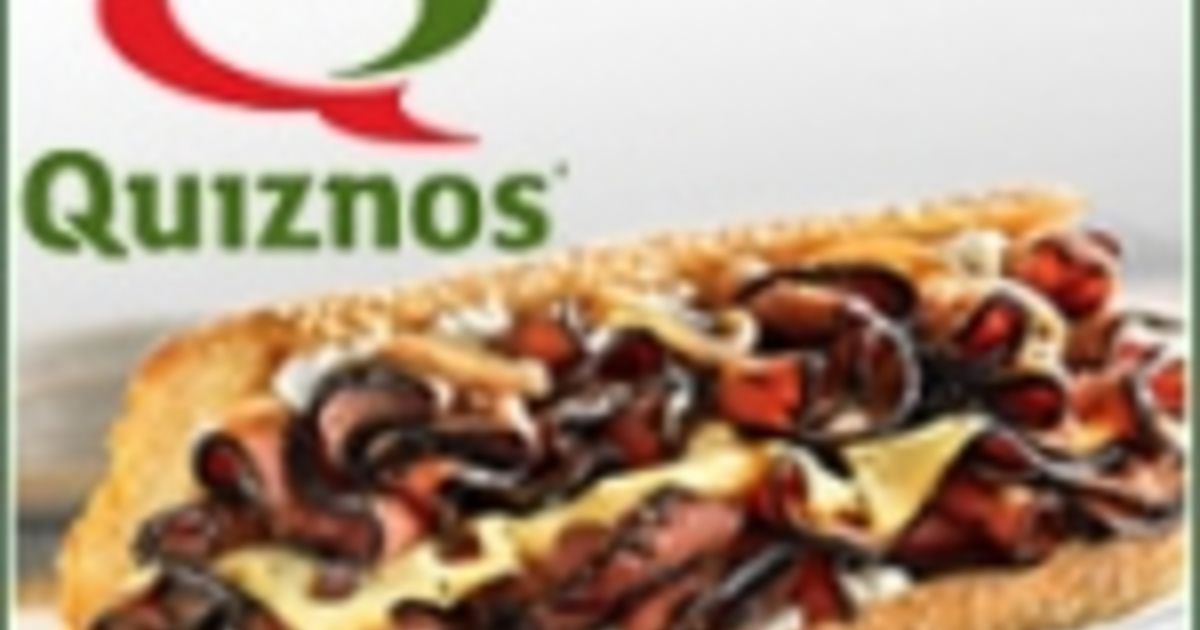 Quiznos Launches 'Aggressive' Ad Effort Against Subway | Ad Age