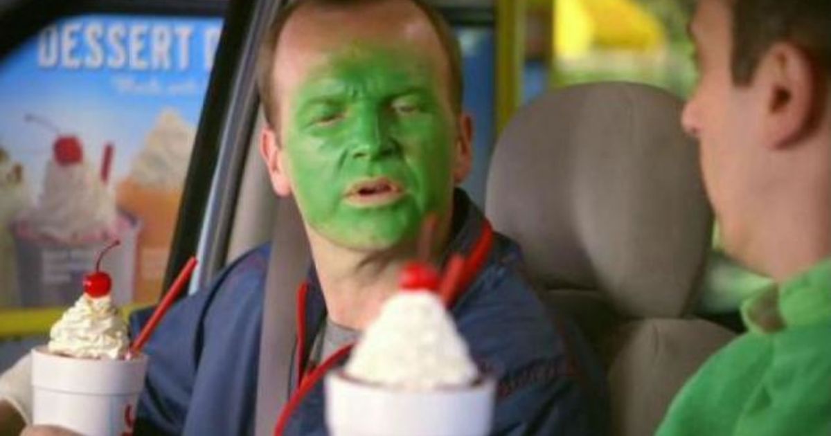 Sonic Goes Green for St. Patrick's Day | Ad Age