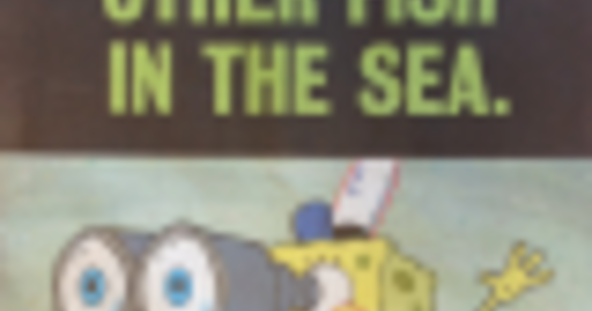 Mommy, Daddy, Where Did SpongeBob Go? Is He DEAD? [Sniffles] | Ad Age