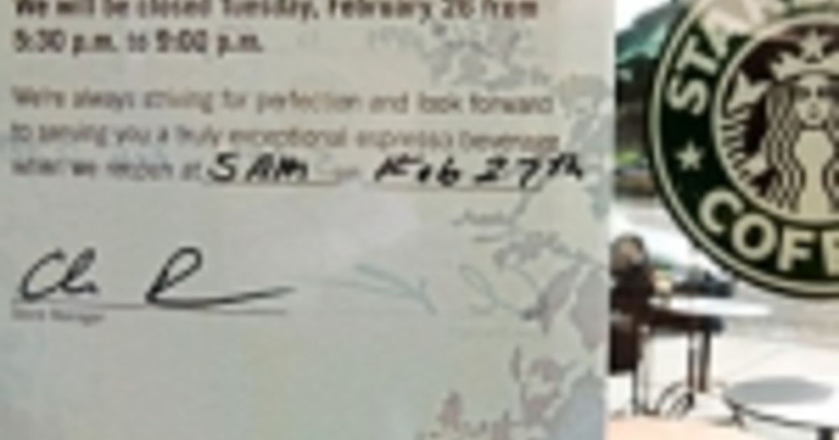Starbucks' Message Lost on Consumers | Ad Age