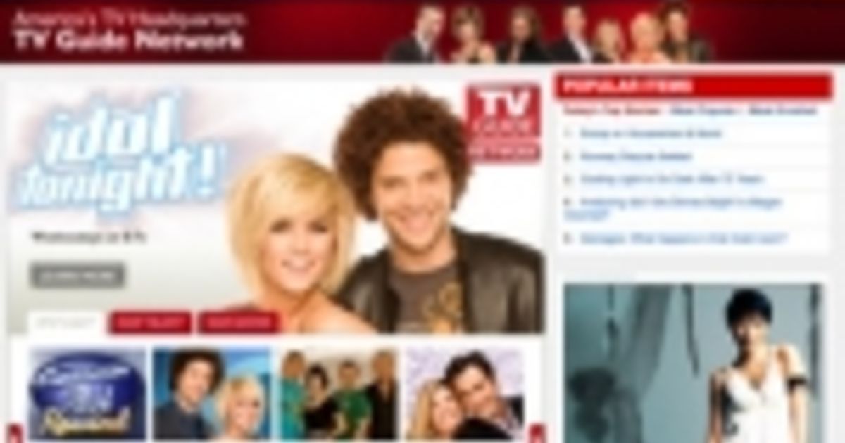 TV Guide Channel to Ditch the Scroll | Ad Age