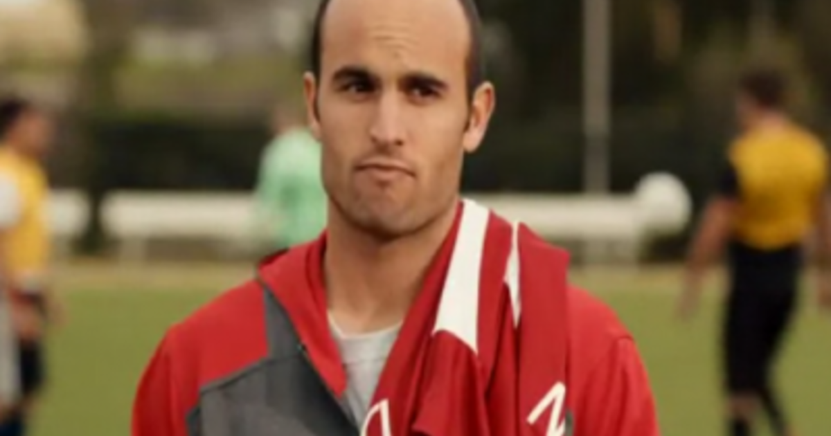 Soccer Star Landon Donovan Is Back in the Game (or on the Bench) | Ad Age