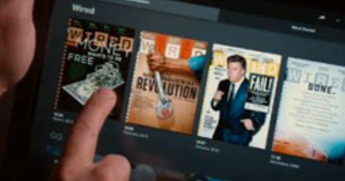 Apple's New Guidelines Won't Stop Wired Magazine IPad App | Ad Age