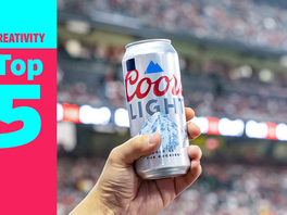 The top 5 creative brand ideas you need to know about right now | Ad Age