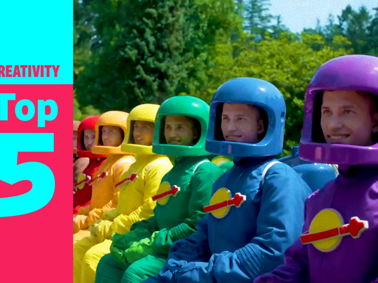 The Top 5 most creative brand ideas you need to know about now | Ad Age