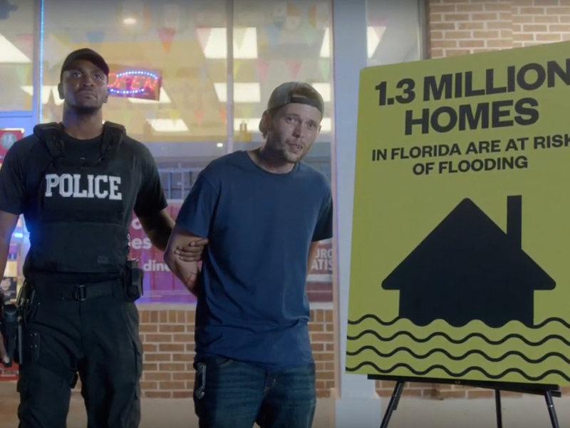 Notorious viral sensation Florida Man speaks up for climate change | Ad Age