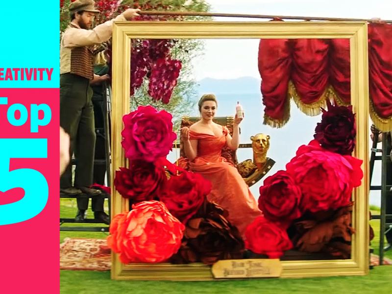 The Top 5 most creative brand ideas you need to know about now | Ad Age