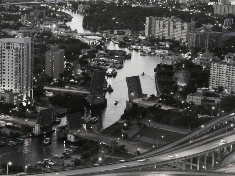 The Community creates a 'bridge forecast' app to help alleviate Miami ...