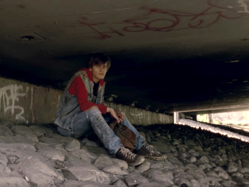 This data-driven update of Soul Asylum's 'Runaway Train' video aims to ...