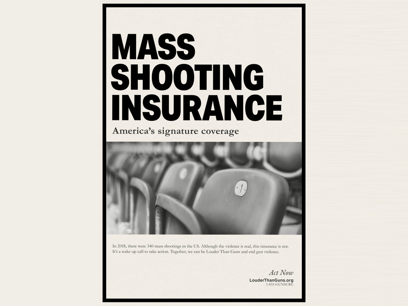 These mass shooting insurance ads want to make sure you're covered when ...