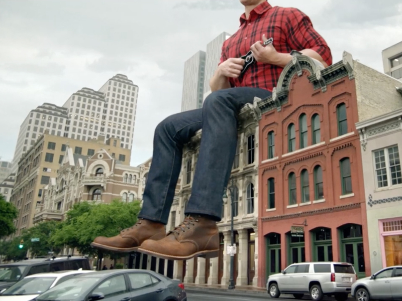 The Brawny Giant sings of a sad, wasted paper towel in ad introducing ...
