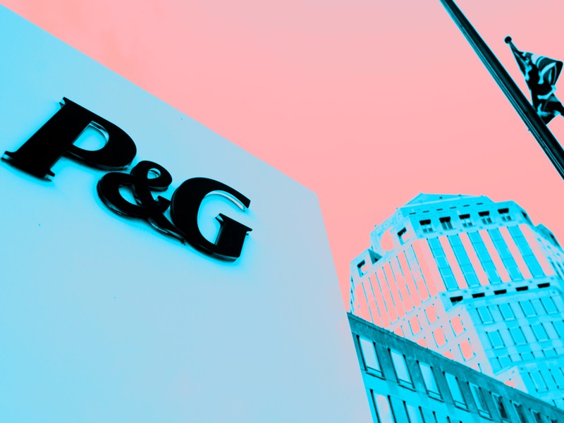 Procter & Gamble’s best sales in a decade come despite drop in ad ...