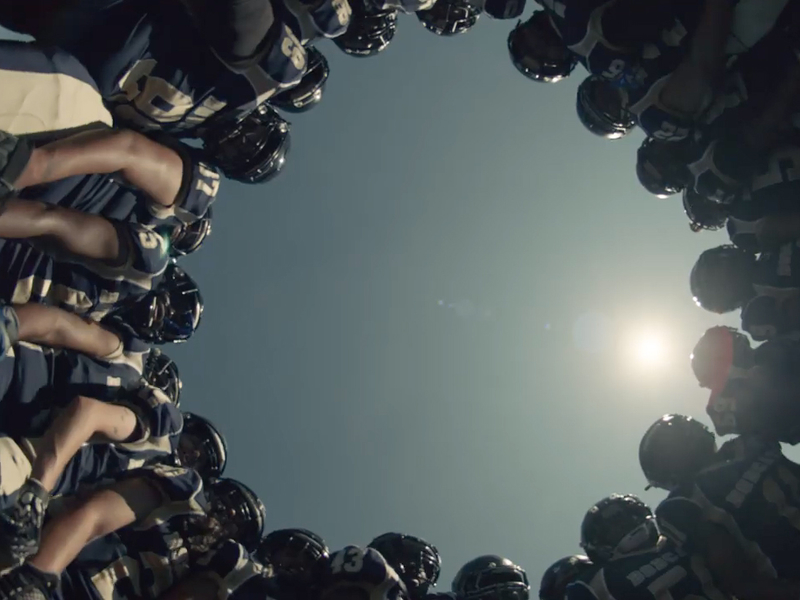 The NFL's stirring anthem preps the world for its 100th season | Ad Age