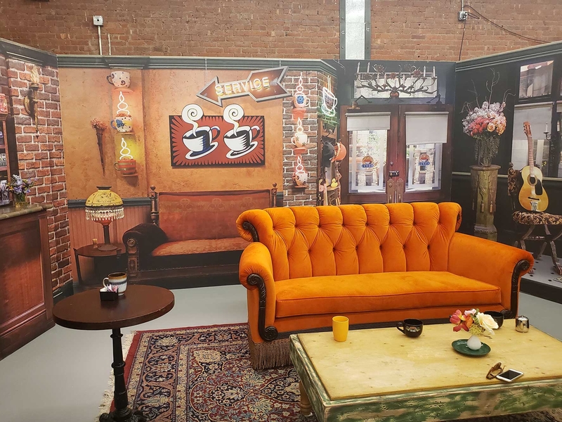 Could this 'Friends' pop-up store BE any more '90s? | Ad Age