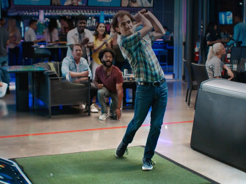 Topgolf immortalizes small victories in song | Ad Age