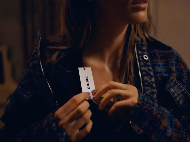 Diesel encourages you to enjoy wearing its clothes before you return ...