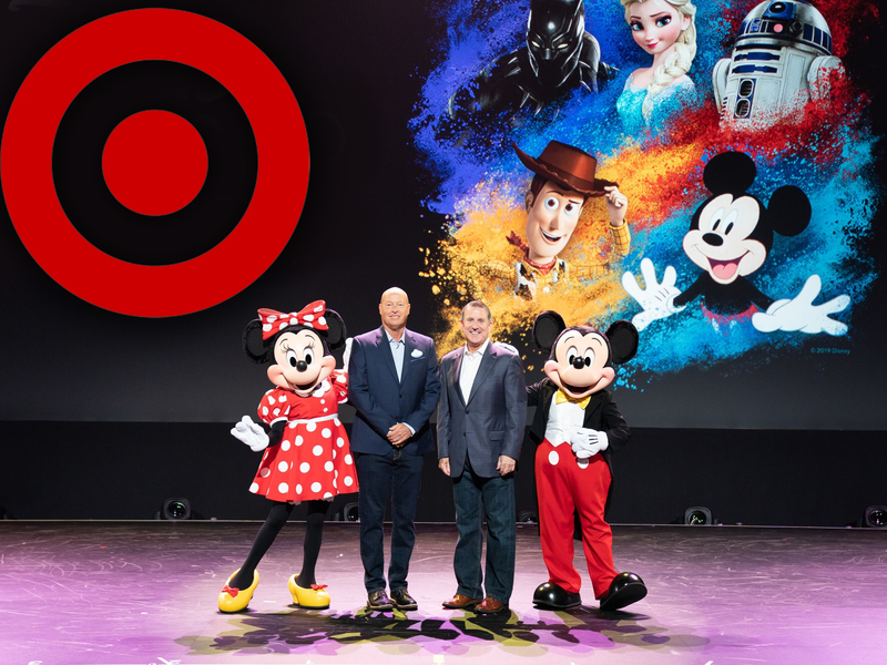 Target and Disney team up on media offering for advertisers | Ad Age