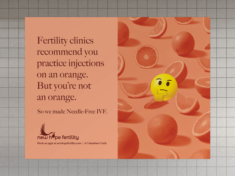 Emojis put a 'human' spin on IVF treatment in campaign from New Hope ...