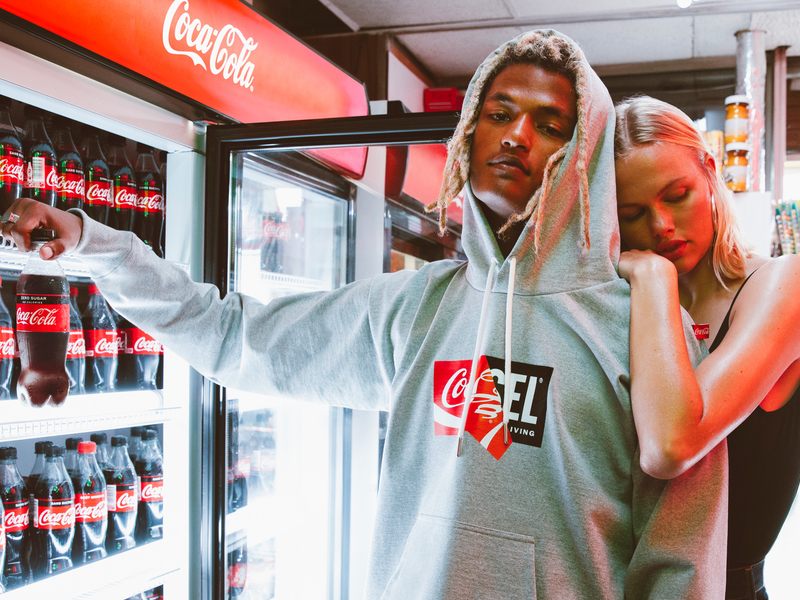 Diesel and Coke team up on fashion collection made from recycled ...