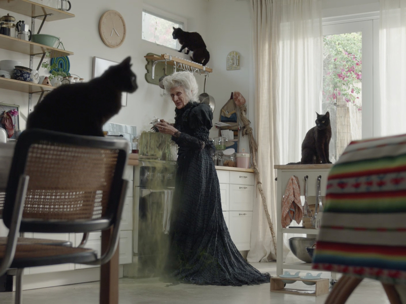 Geico's Halloween campaign stars a witch with her own cooking show | Ad Age