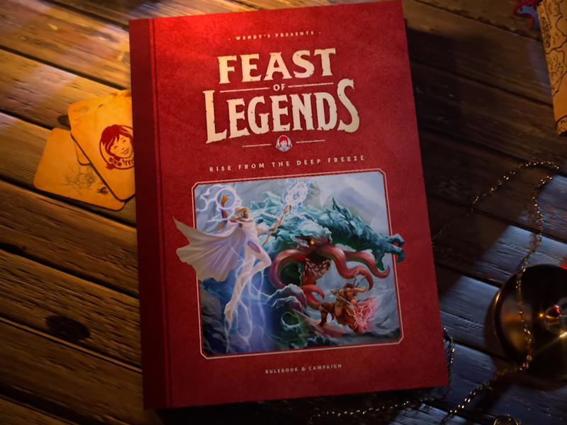 Wendy's new role-playing game lets players (and their dice) defend ...