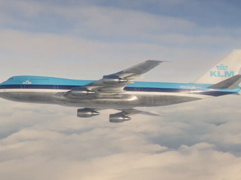 KLM's centenary ad is also a nod to the progress made by women | Ad Age