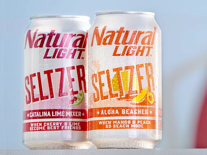 Natty Light Seltzer deploys TV ads during college football as it chases ...
