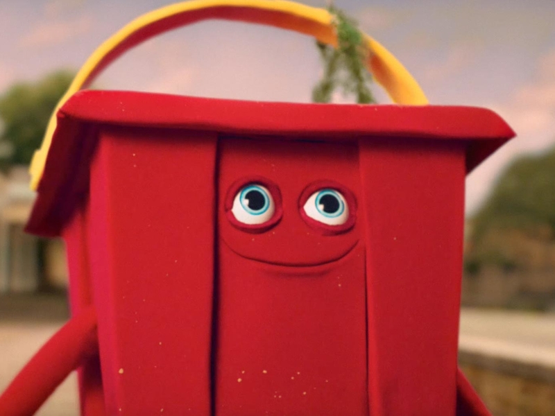 This gorgeously crafted train travel ad assembles a quirky cast of ...