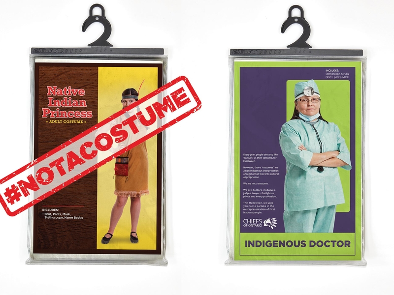 Don't be culturally inappropriate on Halloween, advises this campaign ...