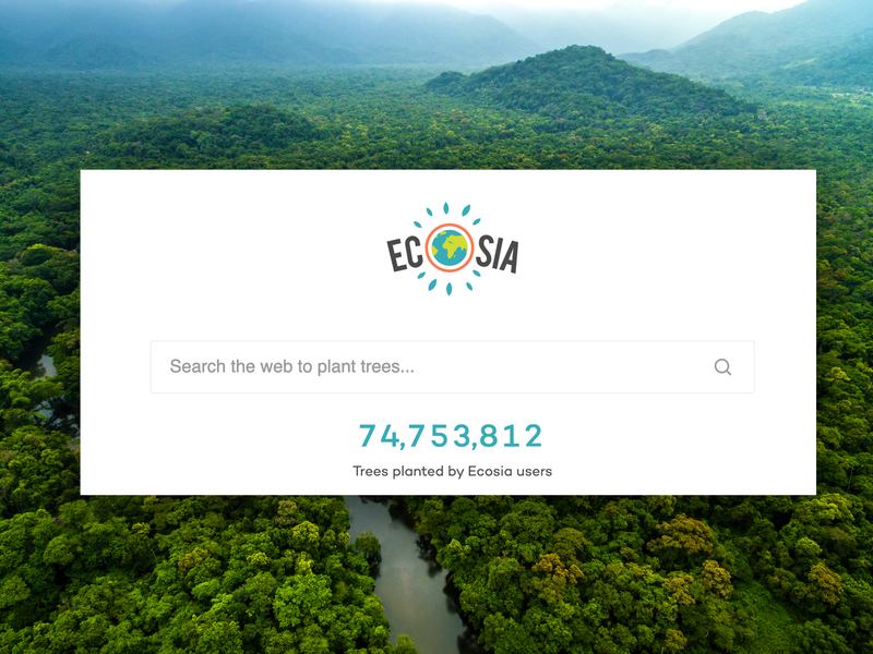 Search engine Ecosia is planting trees every time you browse | Ad Age