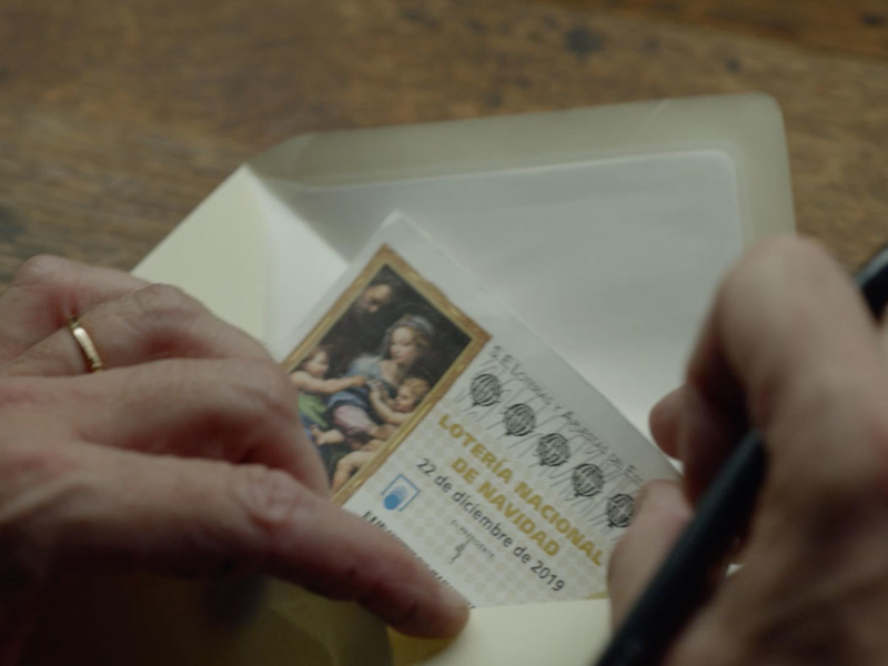 These poignant short films promote the Spanish Lottery's shared holiday ...