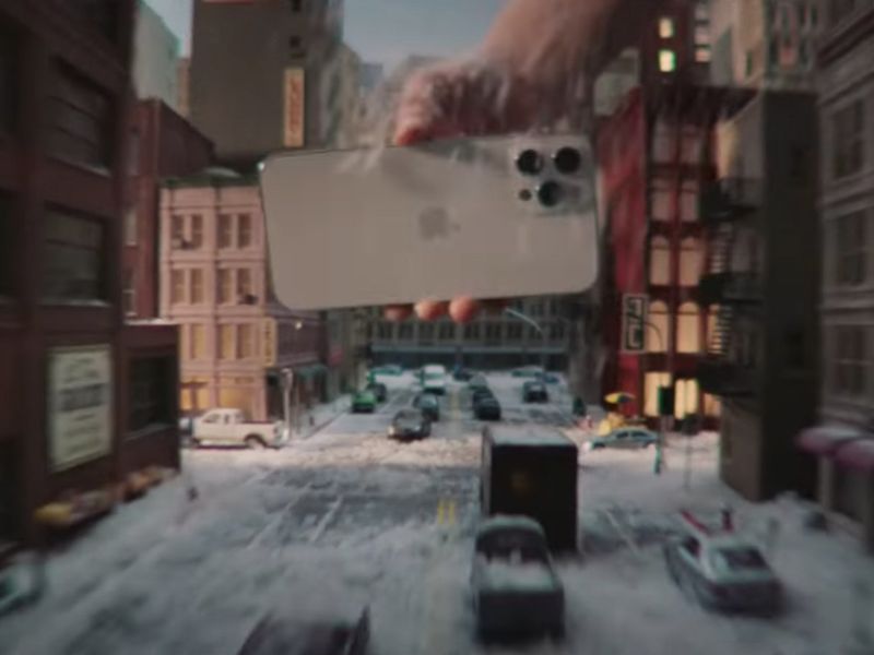 IPhone 12 Pro ad shows Hollywood magic in the palm of your hand | Ad Age