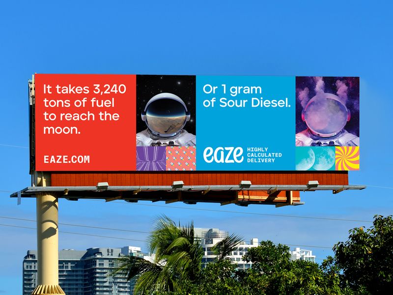 Eaze embraces getting high in first new brand campaign in more than ...