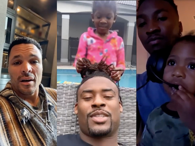 The NFL's five-minute PSA encourages people to 'Stay Home Stay Strong ...