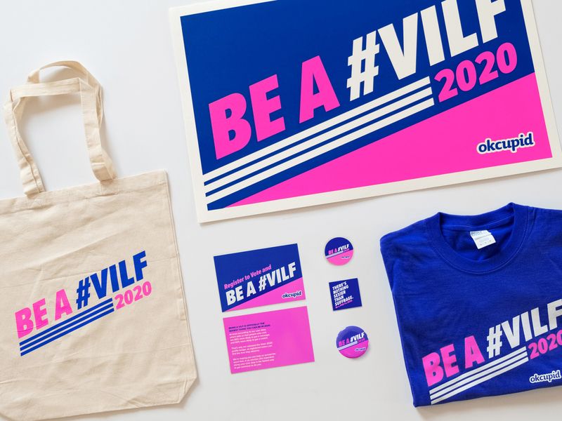 OkCupid celebrates 'VILFs' in its election-themed campaign | Ad Age