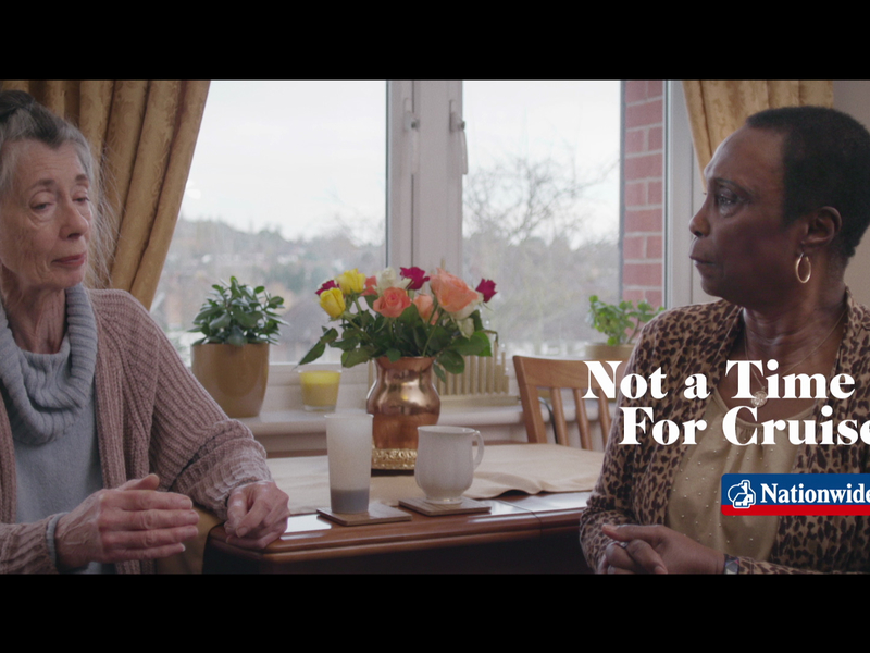 These mortgage ads with real-life retirees put a new spin on later life ...