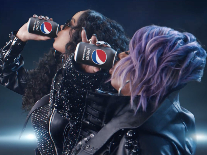 Pepsi takes a shot at Coke in Super Bowl ad starring Missy Elliott and ...