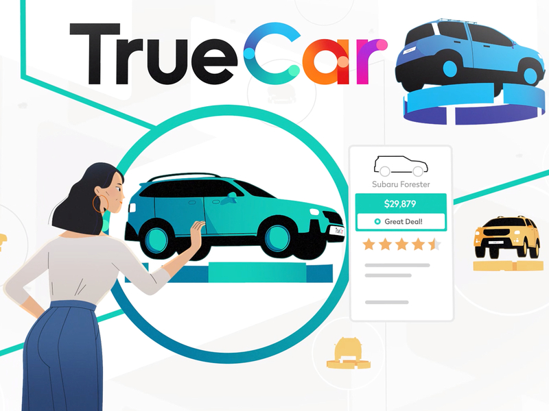 TrueCar gets a facelift as it goes after millennial and women buyers ...
