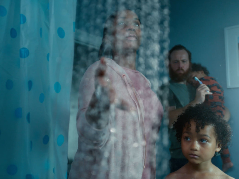 These ads set in real-life bathroom and kitchens take an affectionate ...