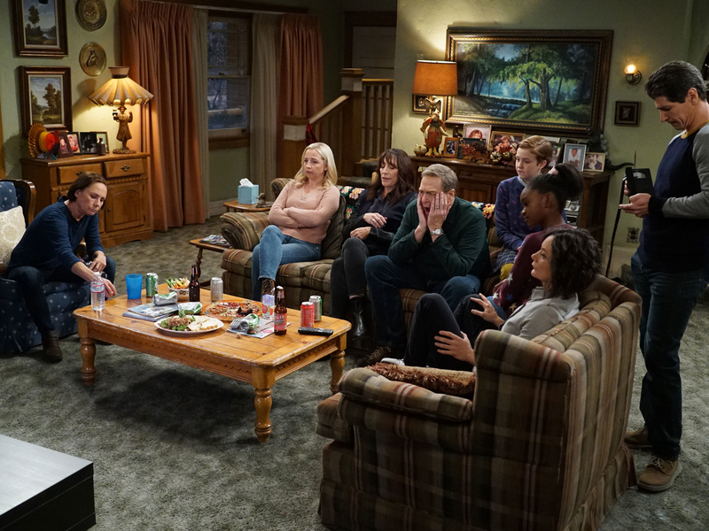 'The Conners' (and everyone else) get ready to watch the New Hampshire ...