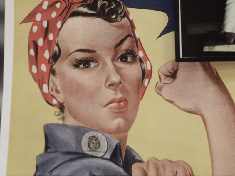 Rosie the Riveter—and her jumpsuit—are reborn in campaign from Cotton ...