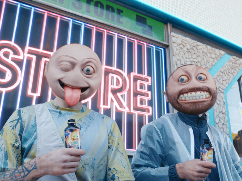 Three takes a playful look at the U.K.'s 5G future in an epic new spot ...