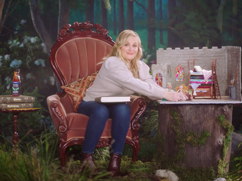 Amy Poehler makes classic fairy tales less absurd in campaign for Pure ...