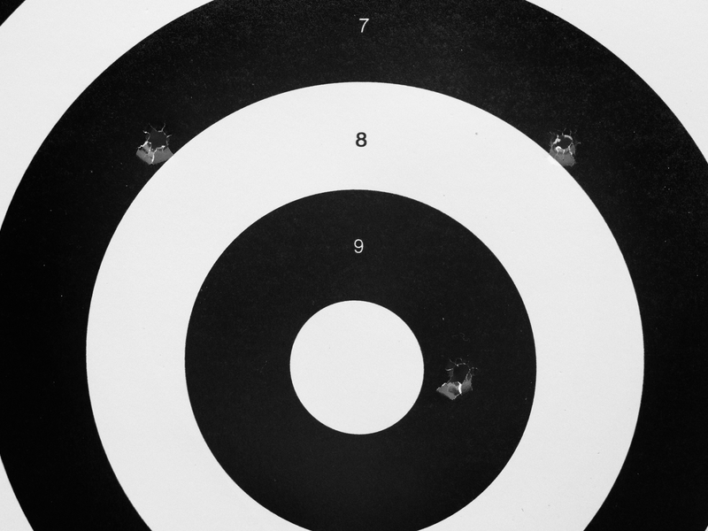 Shooting targets become sobering graphs in this anti-racism campaign ...