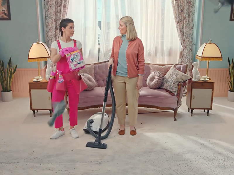 This Vanish ad is particularly timely now that we're all paranoid about ...