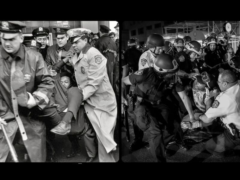 This powerful racial injustice film juxtaposes archival footage with ...