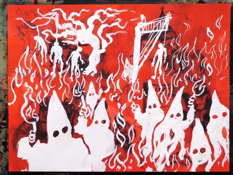 This haunting film looks back at the history of lynchings and massacres ...